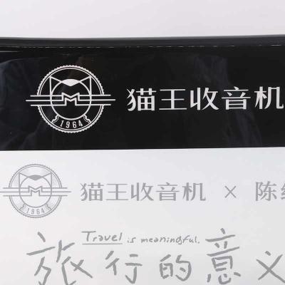 China Wooden Metal Acrylic Record Display Turntable LP Record Player Display Rack Stand for sale