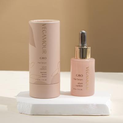 China Custom Paperboard Creactive Luxury Packaging Tube Box With Lid for sale