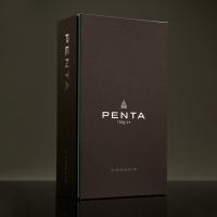 China Soft Touch Matte Black Wine Packaging Box Custom Rigid Paper Clamshell Cover Foldable Box for sale