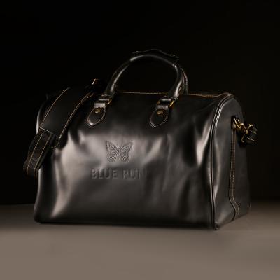 China Genuine Leather Soft Light 6 Bottle Functional Wine Duffle Bag With Single Bottle Carrier Packaging for sale
