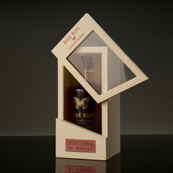 Quality Luxury Whisky Packaging Cardboard Wood Metal Magnetic Wine Bottle Box With Window for sale