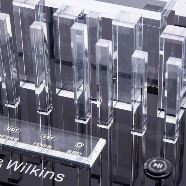 Custom Electric Acrylic Display Rack Stand product showcase