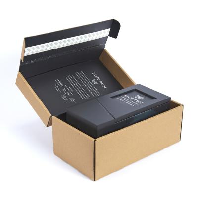 Cina Scatola antica in legno per confezionamento vino, capacità 750ml, con design raster 3D in vendita