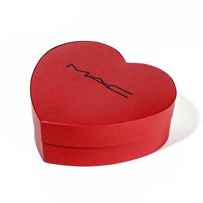 China Custom Luxury Heart Shape Gift Boxes Chocolate Packaging Box for Valentine's Day for sale