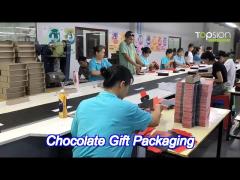 custom luxury drawer box rigid cardboard gift boxes packaging sweet candy box customized