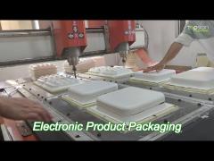 recyclable eco friendly pulp tray packaging biodegradable green paper cardboard fiber tray