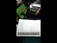 complex structural rigid composite packaging custom slide drawer box packaging