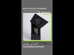 custom mdf whisky packaging box for premium brands design-to-production packaging partner