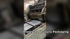 Luxury Limited Edition Packaging for Disney 100th Anniversar