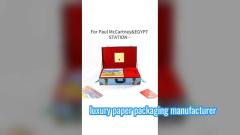 Luxury Suitcase Vinyl Packaging Box | Custom Luxury Packaging Supplier