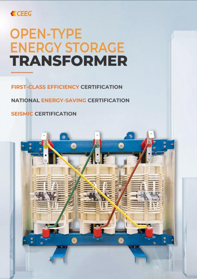 35kv Open Dry-Type Distribution Power Transformer