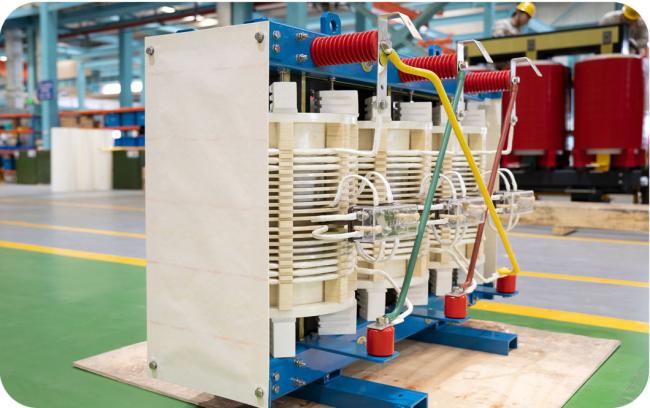 35kv Open Dry-Type Distribution Power Transformer