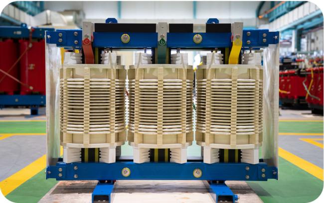 35kv Open Dry-Type Distribution Power Transformer