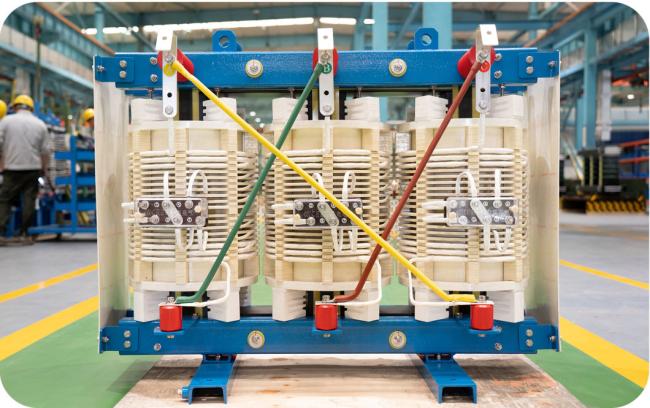 35kv Open Dry-Type Distribution Power Transformer