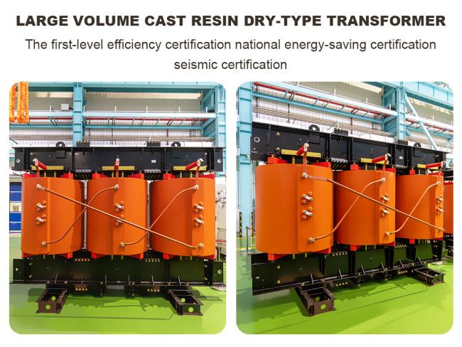 10mva/35kv/10.5kv High Capacity Large Volume Cast Resin Dry Type Power Transformer