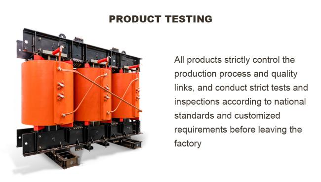 10mva/35kv/10.5kv High Capacity Large Volume Cast Resin Dry Type Power Transformer