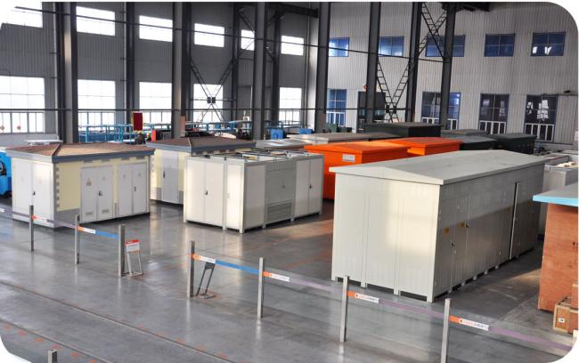 Offshore Platform Dry-Type Distribution Power Transformer