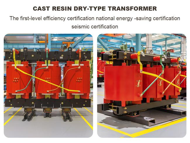 500kVA/10kv/0.4kv All Copper Cast Resin Dry-Type Distribution Transformer