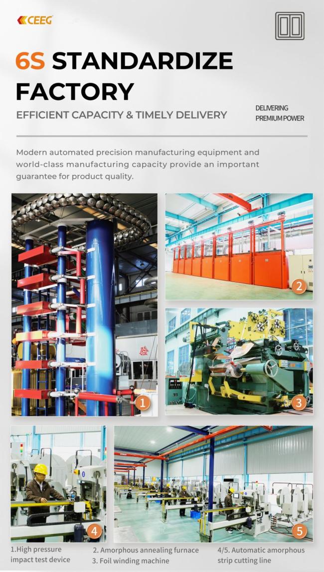 Scb14-500kVA/35kv/0.4kv Cast Resin Dry Type Distribution Transformer