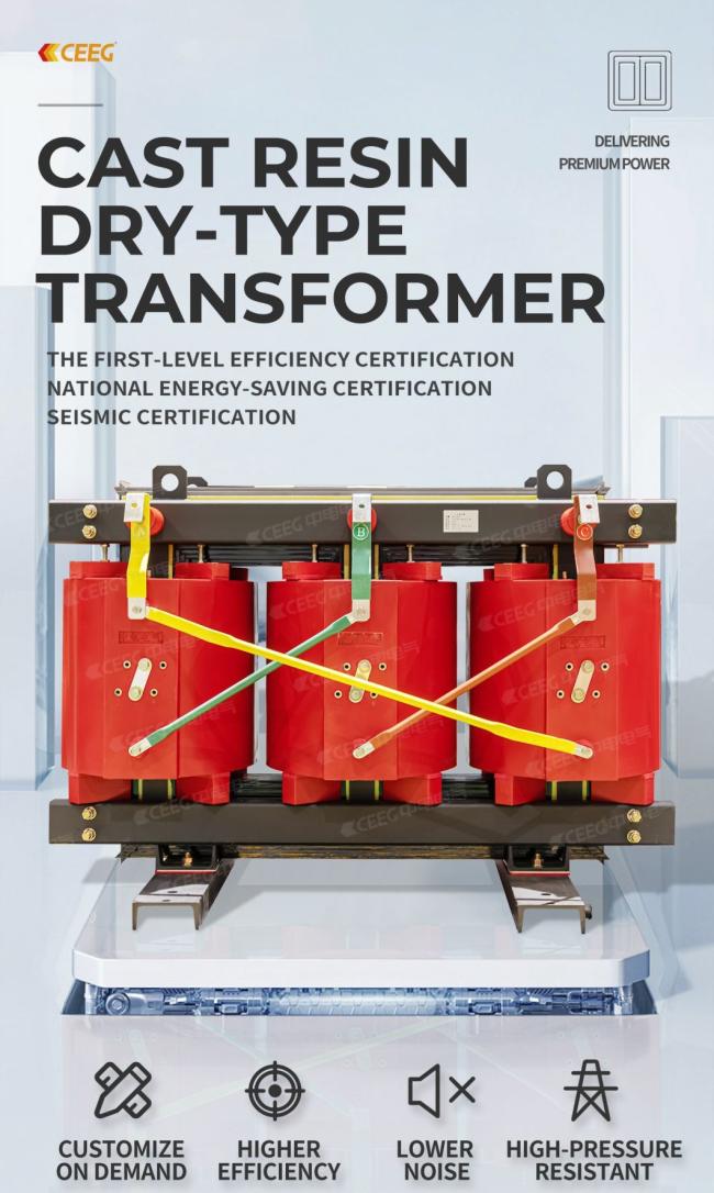 Scb14-800kVA/20kv/0.4kv Cast Resin Dry Type Electrical Transformer