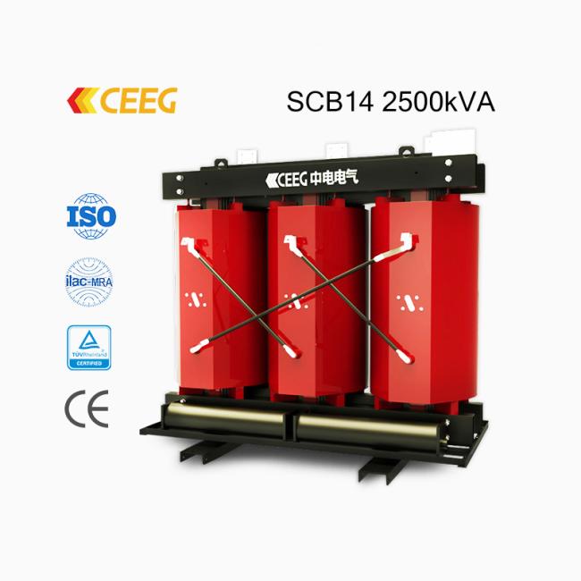 Ceeg Brand Scb14 2500kVA Cast Resin Dry-Type Power Transformer