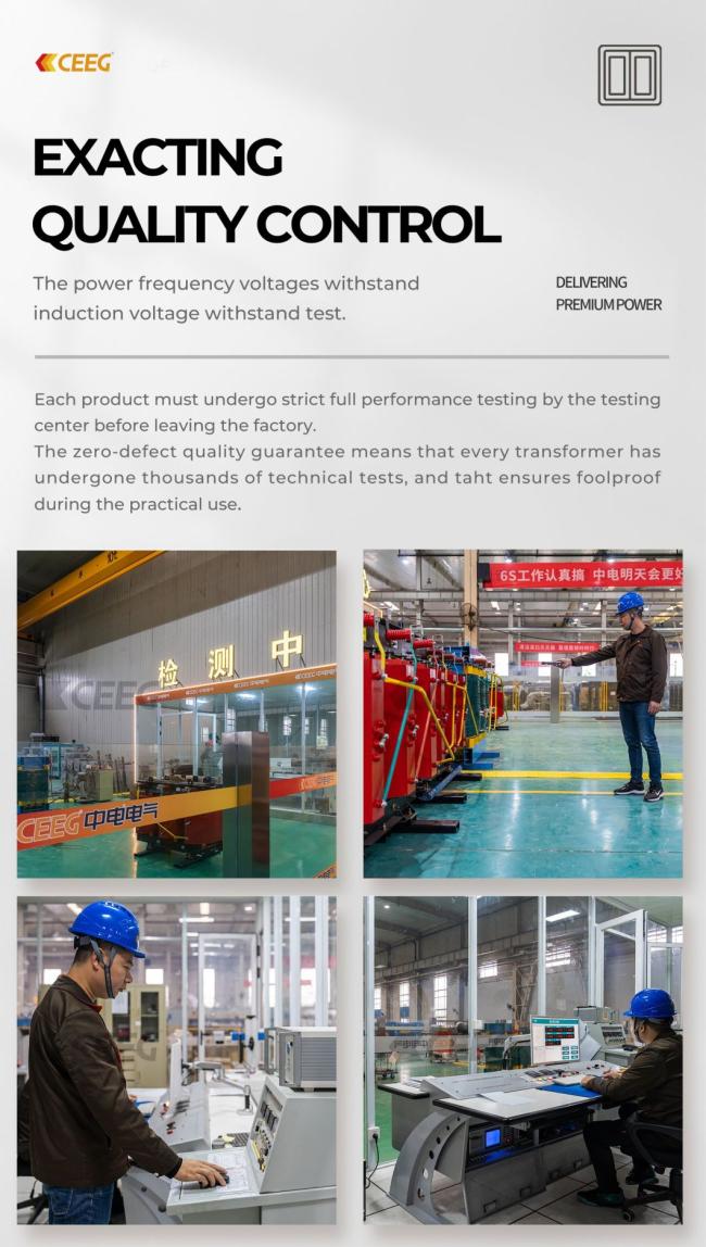Ceeg Brand Scb14 2500kVA Cast Resin Dry-Type Power Transformer