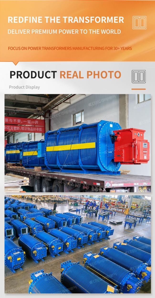 GB-Kbsgz Mining Explosion-Proof Dry-Type Power Transformer