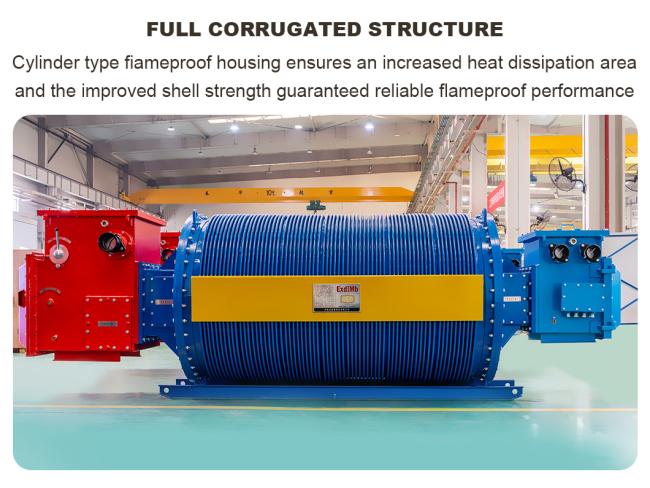 Ceeg Brand Kbsgz Mining Explosion-Proof Dry-Type Power Transformer