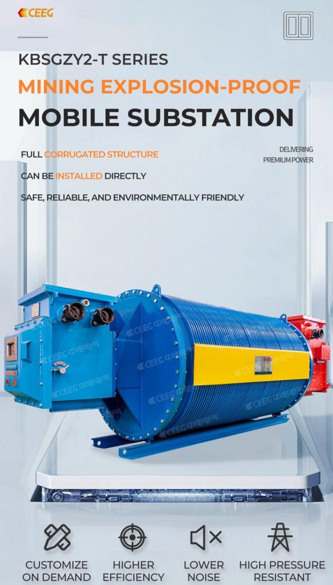 Kbsgz-M Mining Explosion-Proof Dry-Type Power Transformer
