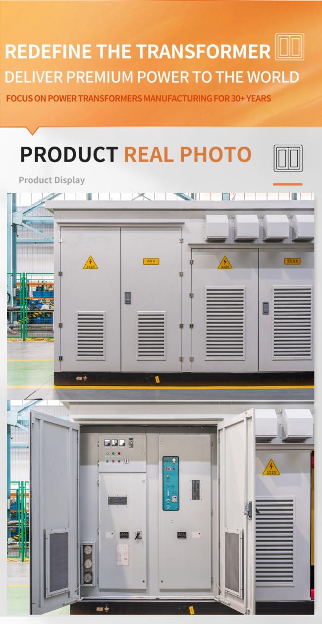 Apvess Box-Type Energy Storage Transformer Substation