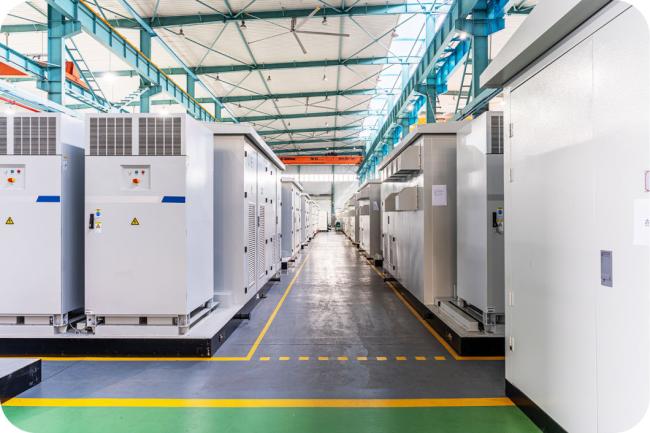 Apvess Box-Type Energy Storage Transformer Substation