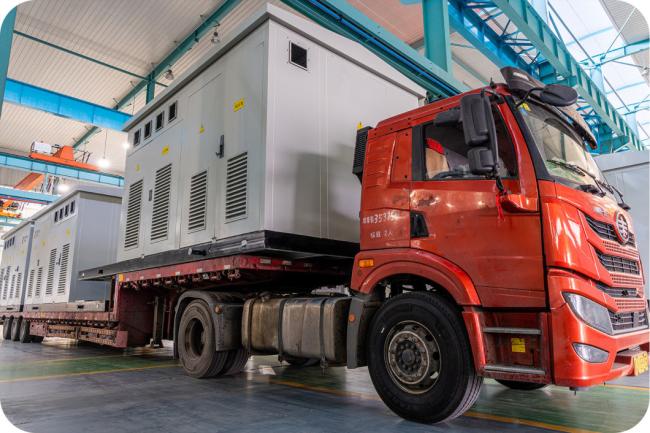 Apvess Box-Type Energy Storage Transformer Substation