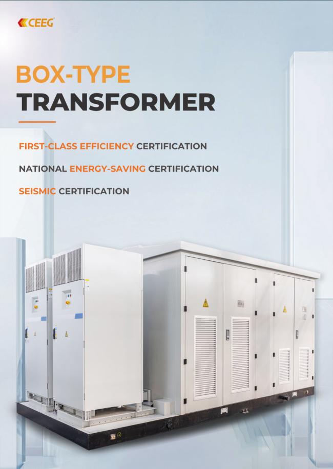 Ceeg Brand Zgs12 Us Box-Type Distribution Transformer Substation