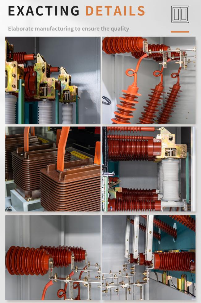 Ceeg Brand Zgs12 Us Box-Type Distribution Transformer Substation