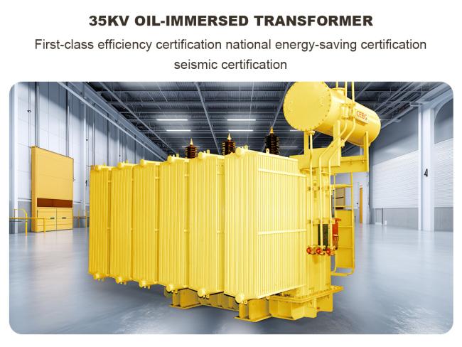 Srn High-Temperature Resistant Oil-Immersed Transformer