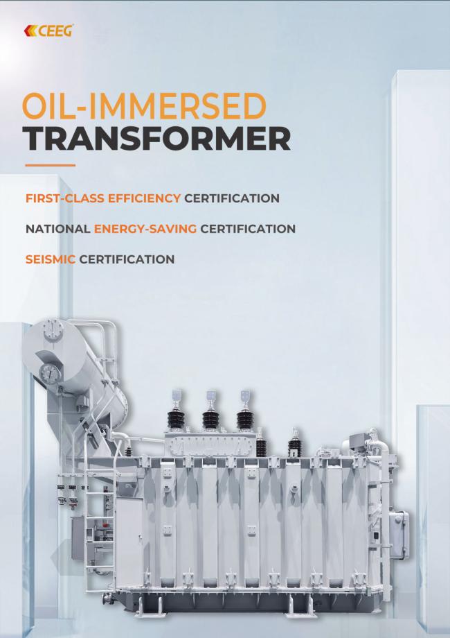 up to 35kv Oil-Immersed Power Distribution Transformer