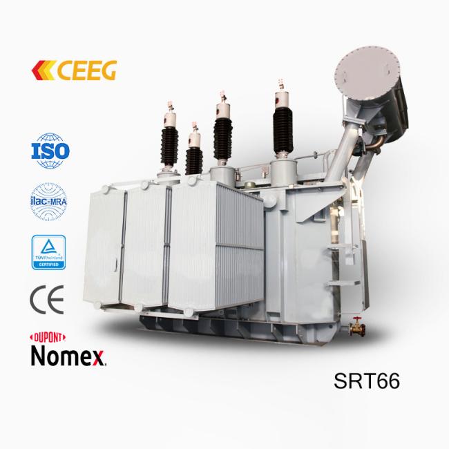 Srt66 High Temperature Resistant Liquid Immersion on-Load Voltage Regulating Power Transformer