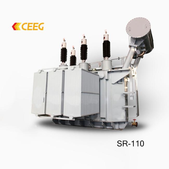 Sr-110 High Temperature Resistant Liquid Immersion on-Load Voltage Regulating Power Transformer