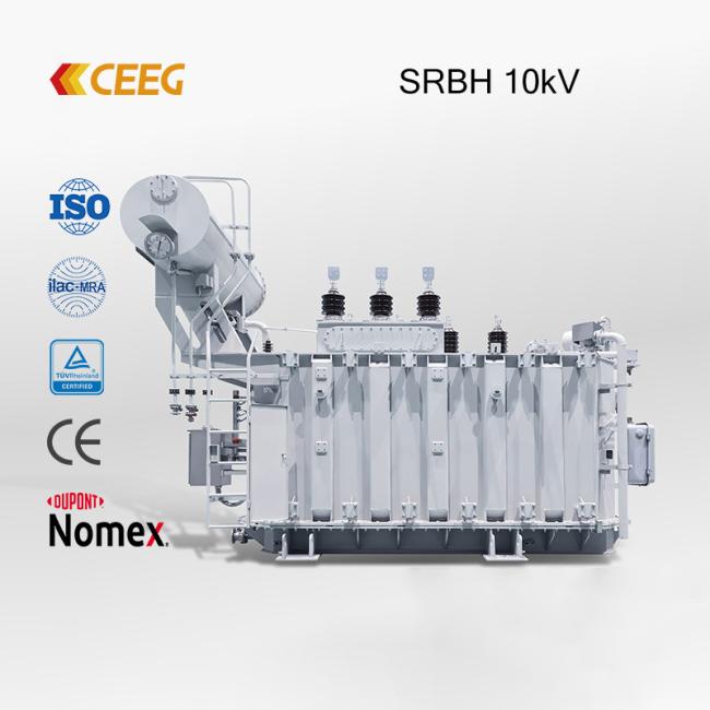 Srbh 10kv High Temperature Immersion Resistance Amorphous Alloy Distribution Transformer
