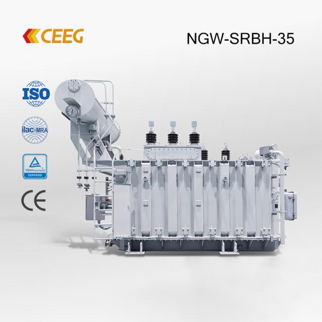 Ngw-Srbh-35 High Temperature Immersion Resistance Amorphous Alloy Distribution Transformer