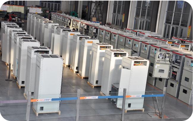 Kkg-Hxgn-12 Metal Enclosed Looped Network AC Switchgear