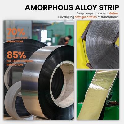 China 1000kVA/10kv Three Phase Amorphpus Alloy Dry Type Transformer for sale