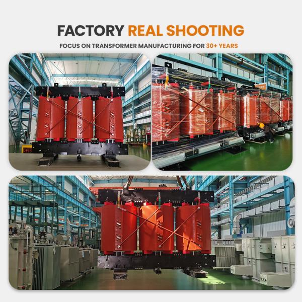 Quality 10mva/35kv/10.5kv High Capacity Large Volume Cast Resin Dry Type Power for sale