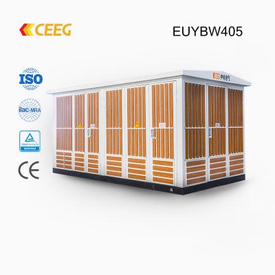 Quality Euybw405 Pre-Installed Intelligent Box-Type Distribution Transformer Substation for sale