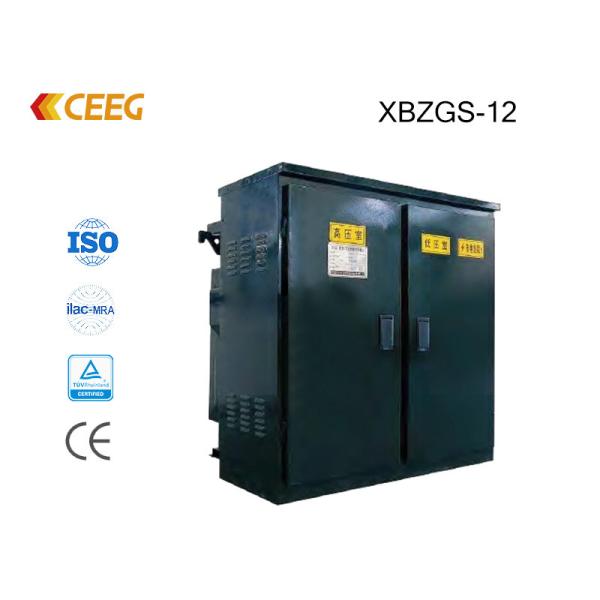 Quality Xbzgs-12 Us Box-Type Distribution Transformer Substation for sale