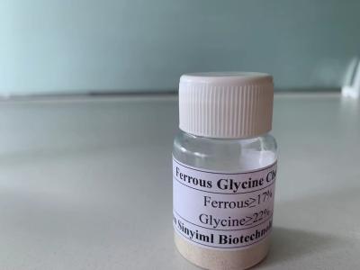 Cina Il chelato ferroso 1000kg della glicina della polvere giallo-chiaro insacca gli additivi alimentari animali in vendita