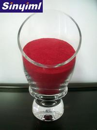 Cina Additivi alimentari organici sicuri rossi di USP Crystal Powder C18H12CrN3O6 in vendita