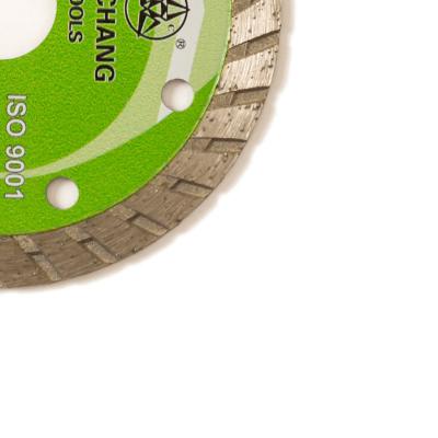 China Cold Press 4inch 105*1.8/1.2*10*8*20mm Turbo Diamond Blade For General Purpose , Ceramic , Marble And Concrete for sale