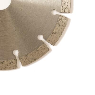 Cina pietra segmentata a 6 pollici del mattone di 150x22.23mm Diamond Blade For Cutting Concrete in vendita