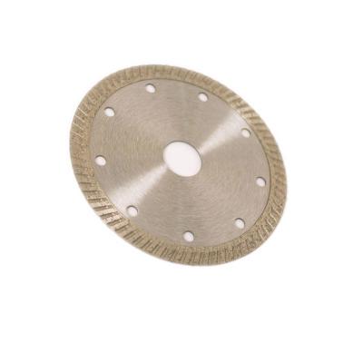 Cina Strumenti di Huachang dell'acciaio 65Mn di Diamond Blade 115mmx22.23mm delle mattonelle e della porcellana da 5 pollici in vendita